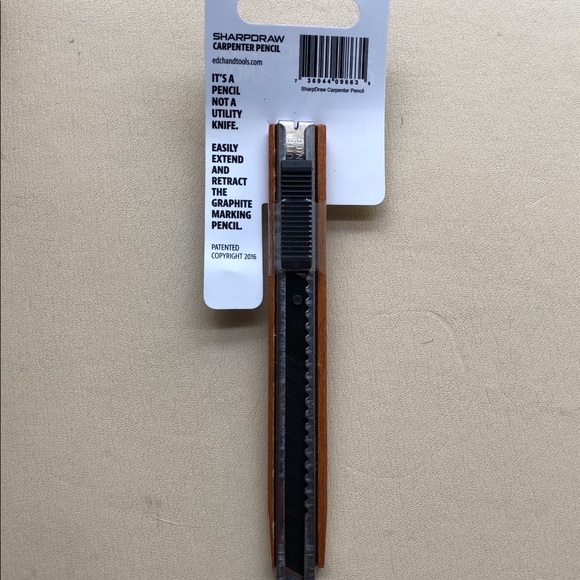 Sharpdraw | Office | Sharpdraw Mechanical Carpenter Pencil Brand New ...